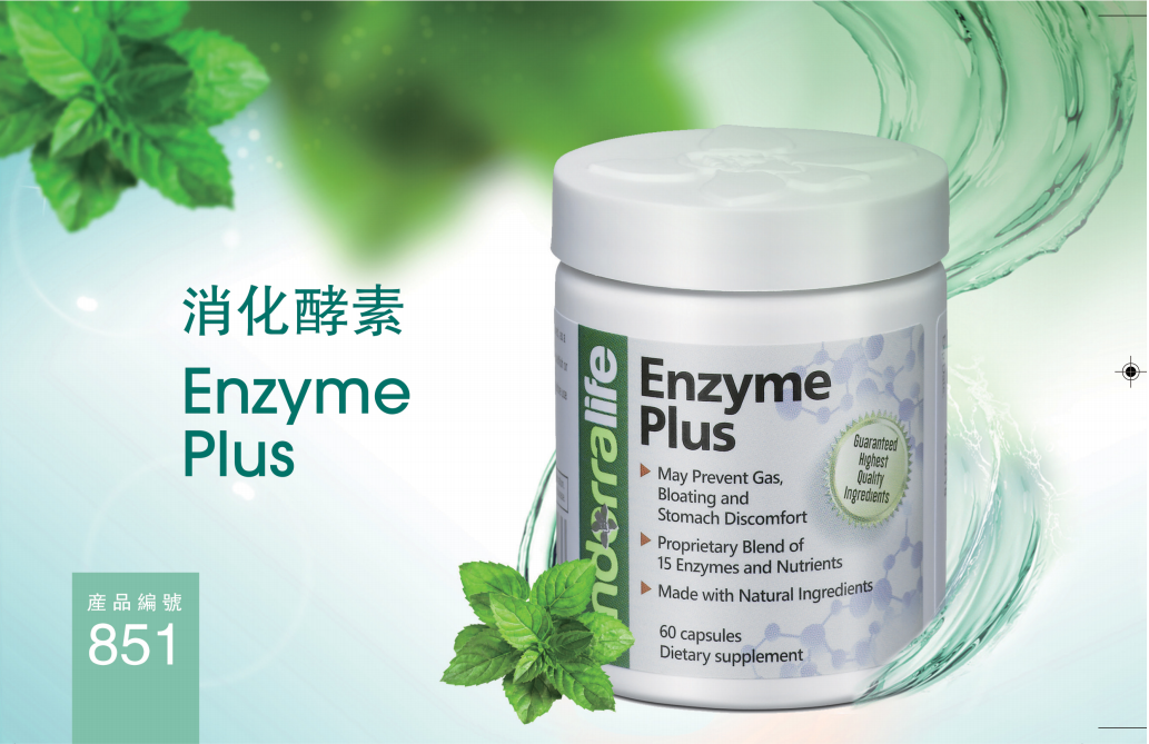 W851 WAYAL Enzyme Plus 消化酵素 60 Capsules